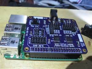 33v5v Sensor Connection Card For The New Raspberry Pi Ab From Land