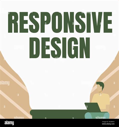 Handwriting Text Responsive Design Conceptual Photo Web Page Creation