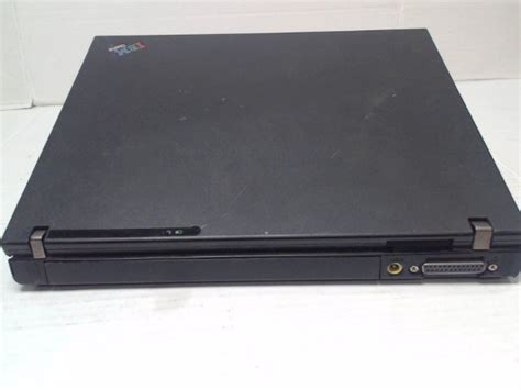 IBM Thinkpad Windows XP Pro Intel Pentium M Ghz MHz RAM Gb DVD CD RW Avenue Shop