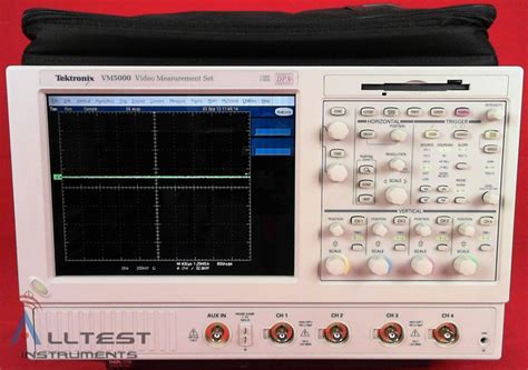 Vm5000 Tds5104b Tektronix Alltest Instruments