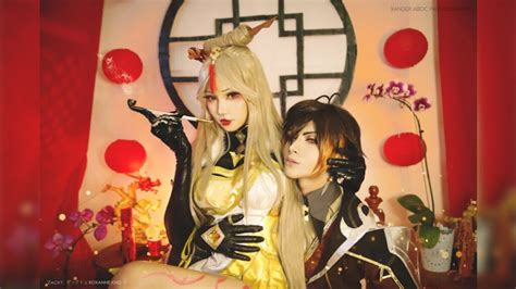 Cosplay T T C Nh Ng Couple N I Ti Ng Nh T Genshin Impact B C Ra Ngo I I Th C One Esports