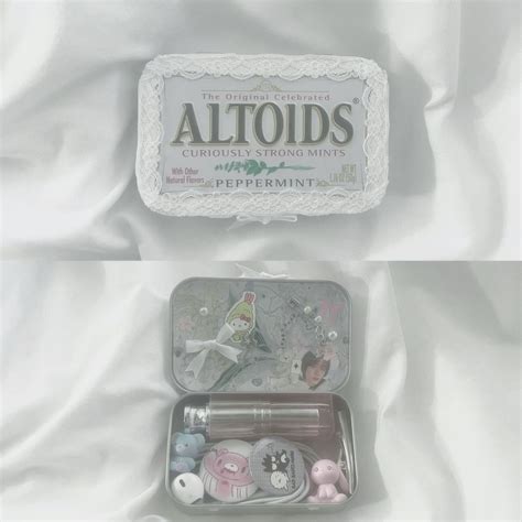 Altoids Wallet ⋆౨ৎ˚