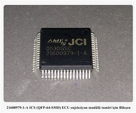 21600979 1 A Ics Qfp 64 Smd