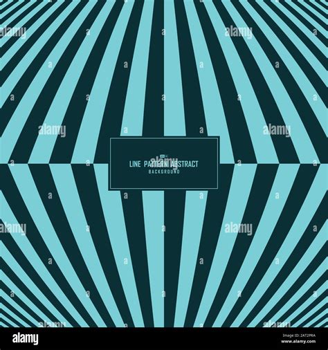Abstract Blue Tone Of Minimal Stripe Line Pattern Cover Design Background Use For Ad Poster