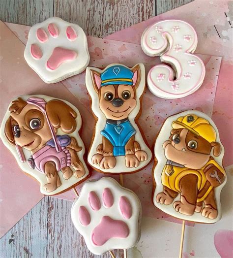Имбирные Пряники Ручной Работы On Instagram “Щенячий патруль 🐕💛 ⠀ Для заказа пишите в Direct📲