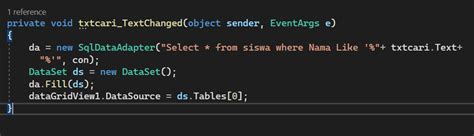 Tutorial Crud Pada Bahasa Pemograman C Menggunakan Database Sql Server Semarsoft