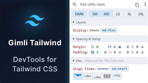Joakim Hjertvik On Linkedin Gimli Tailwind A Tailwind Css Devtools Extension