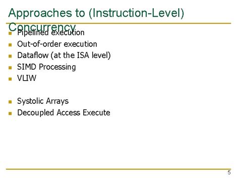 Computer Architecture SIMD And GPUs Part III And
