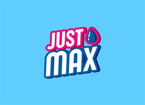 JUST MAX - Laundry detergent liquid on Behance