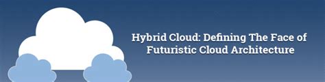 Hybrid Cloud Defining The Face Of Futuristic Cloud Architecture Blog Idexcel