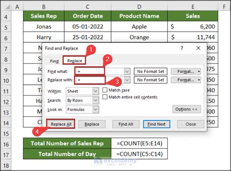 Fixed Excel Count Function Not Working Exceldemy