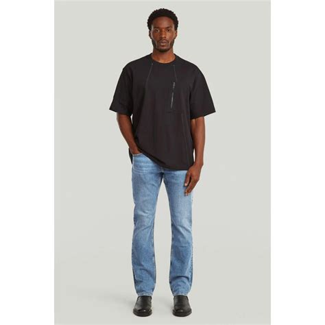G Star Mosa Straight Leg Jeans Faded Sea Point Blue Wehkamp
