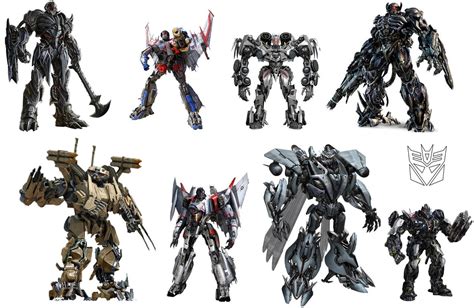 Transformers 2007 Decepticon Team By Dmhead On Deviantart