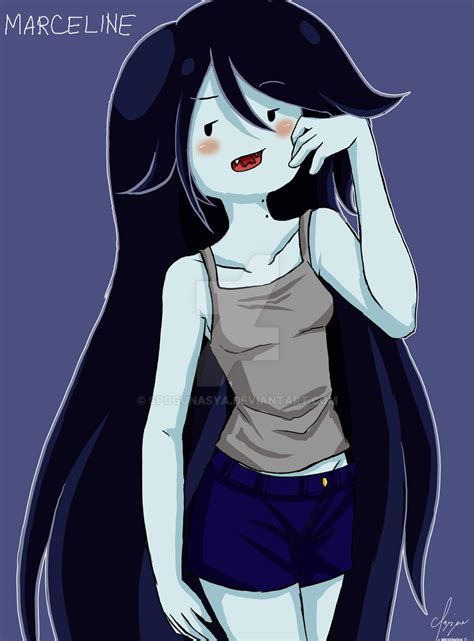 Adventure Time Marceline By Spogunasya On Deviantart