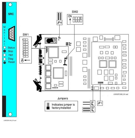 Subrate Controller Src Card Model No Lnx Src 1000