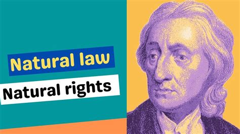 Locke Natural Law Theory At Christopher Larochelle Blog