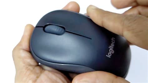 Logitech M185 Mouse Scroll Wheel Fix Disassembly Youtube