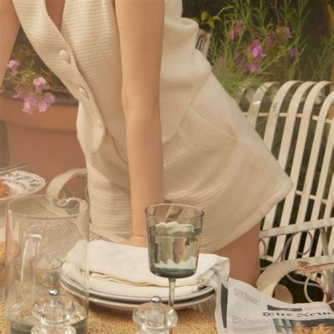 Lookbooklookbook Benjamin Shorts Cream Tweed Lazada Co Th