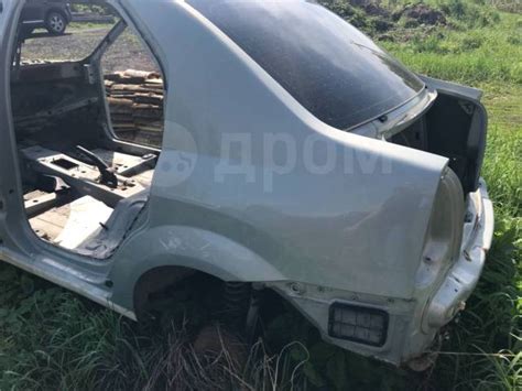 Купить Заднее крыло Рено Логан 2008 год в наличии в Кемерово в Кемерово ...