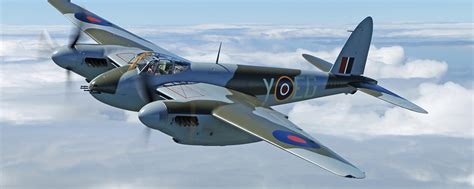 Mosquito Night Fighter Was The De Havilland Mosquito A Good Fighter