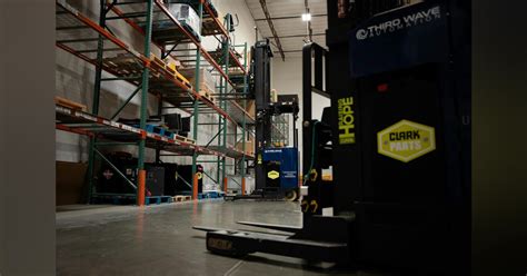 Twa Reach Trucks Offer Autonomous And Remote Operation Capabilities New Equipment Digest