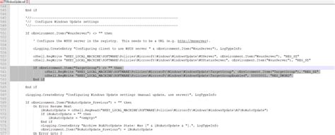 Integrating WSUS TargetGroup With MDT LeBlogOSD