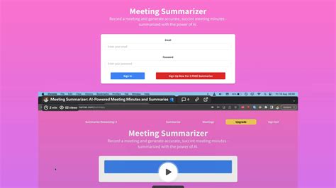 Meeting Summarizer AI Powered Meeting Summaries Creati Ai