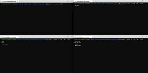 Github Mickaelalbo Group Chat Udp