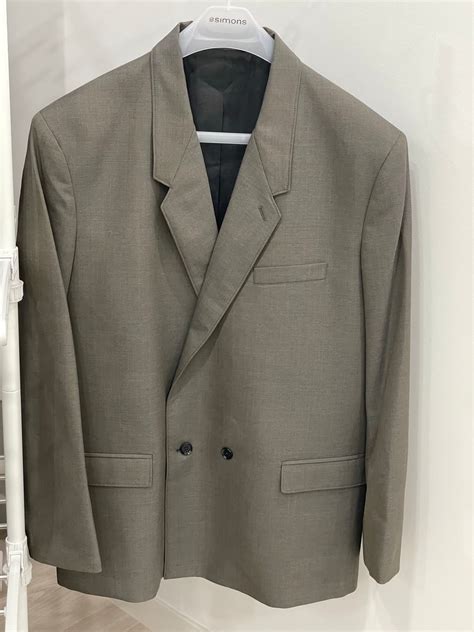 52 르메르 더블브레스트 블레이저 자켓 후루츠패밀리