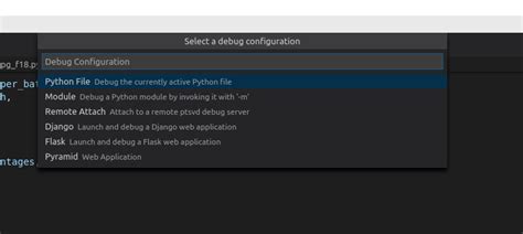 Shortcut For Executing Rundebug Python File · Issue 6666 · Microsoft