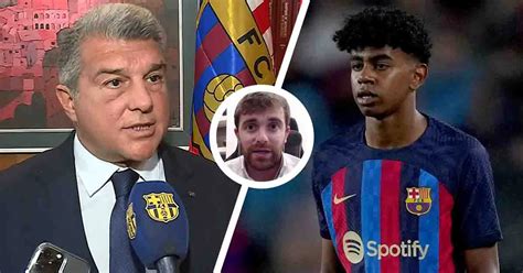 Fabrizio Romano Fait Le Point Sur Lavenir De Yamal Au Barca Au Milieu
