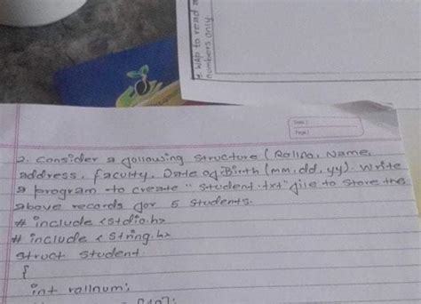 Solved Wap To Read Numbers Only 2 Consider A Following