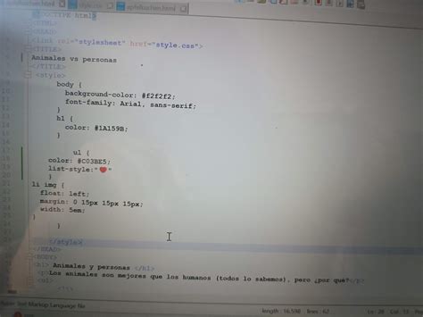 Stichpunkte Mit Html Bearbeiten App Webseite Homepage