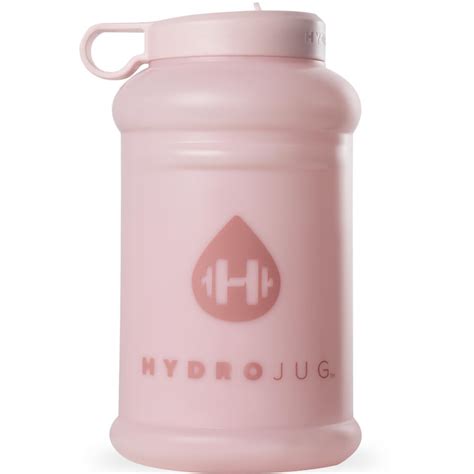 Hydrojug Half Gallon Water Bottle 73oz Refillable