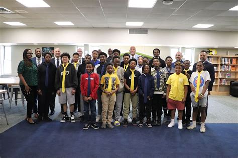 Baldwin Middle School Students ‘tie Into Excellence During Empowerment