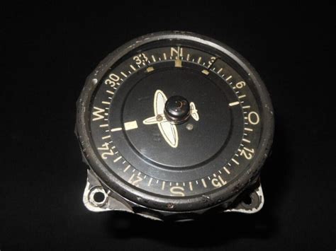 Ww Ii German Führertochterkompass Electric Compass Me109 Fw190