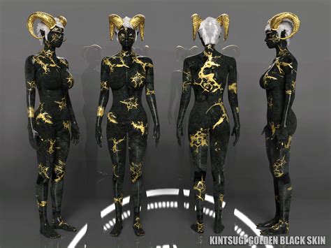 Kintsugi Fantasy Character For Genesis 9 Daz Content By Hwwo