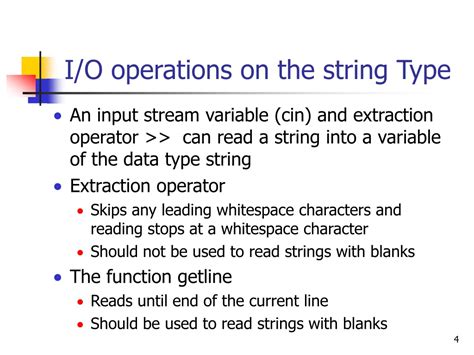 Ppt Introduction To String Data Type In Computer Science Powerpoint Presentation Id 9667239