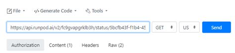 Test Response Time RunPod Documentation