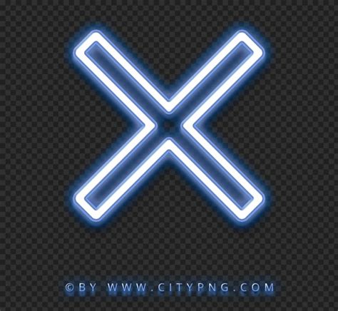 Hd Ps Controller X Cross Neon Button Icon Png Website Color Palette