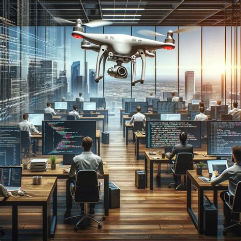 Soaring High Lessons From Drone Flying For Agile Digital Transformation