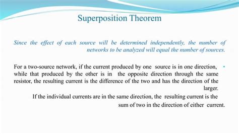 Superpositiontheorem 2kk00814030159 Pptx