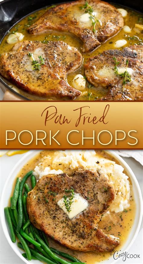 Pan Fried Pork Chops Easy Pork Chop Dinner How To Cook Pork Chops