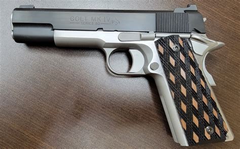 Any Love For Vintage Herrett Stocks Page 2 1911 Firearm Addicts