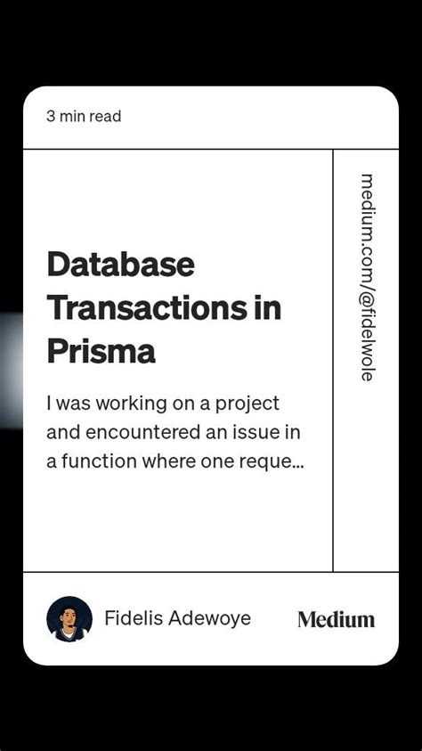 Adewole Adewoye On Linkedin I Was Working On A Project And Encountered