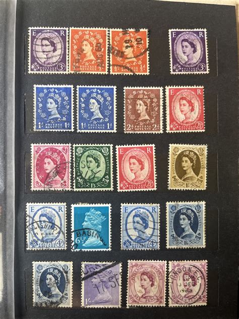 Rare Elizabeth Ii Stamps Collectors Set Beautiful Condition Ebay Uk