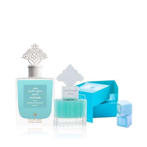 إبراهيم القرشي مجموعة مسك 3 قطع