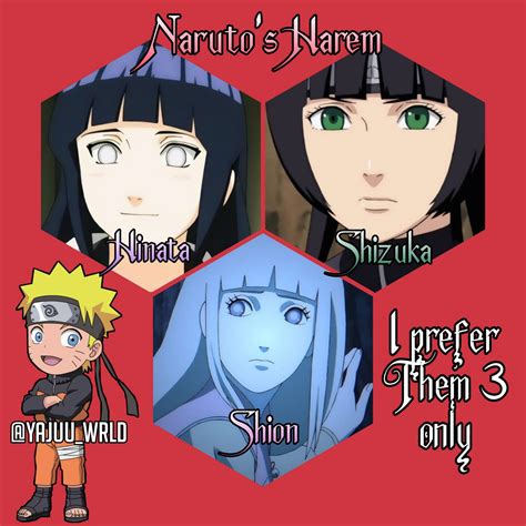 Narutos Harem By Yajuuwrld On Deviantart