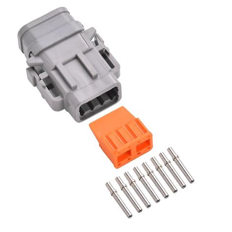 Deutsch Dtm06 08sa E007 Connector Set Xtra Motorsport