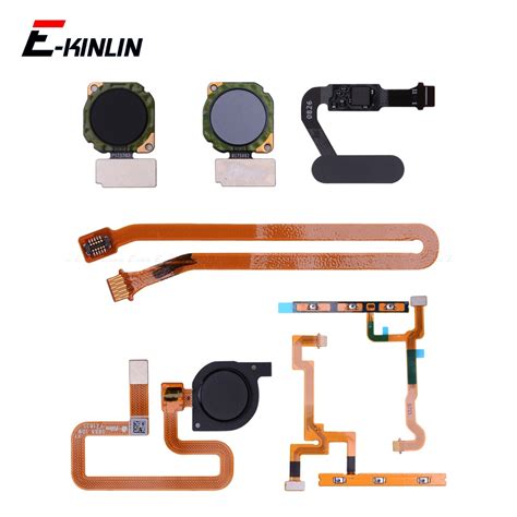 Fingerprint Connector Scanner Sensor Home Return Key For Huawei Nova S I Plus Lite Touch Id